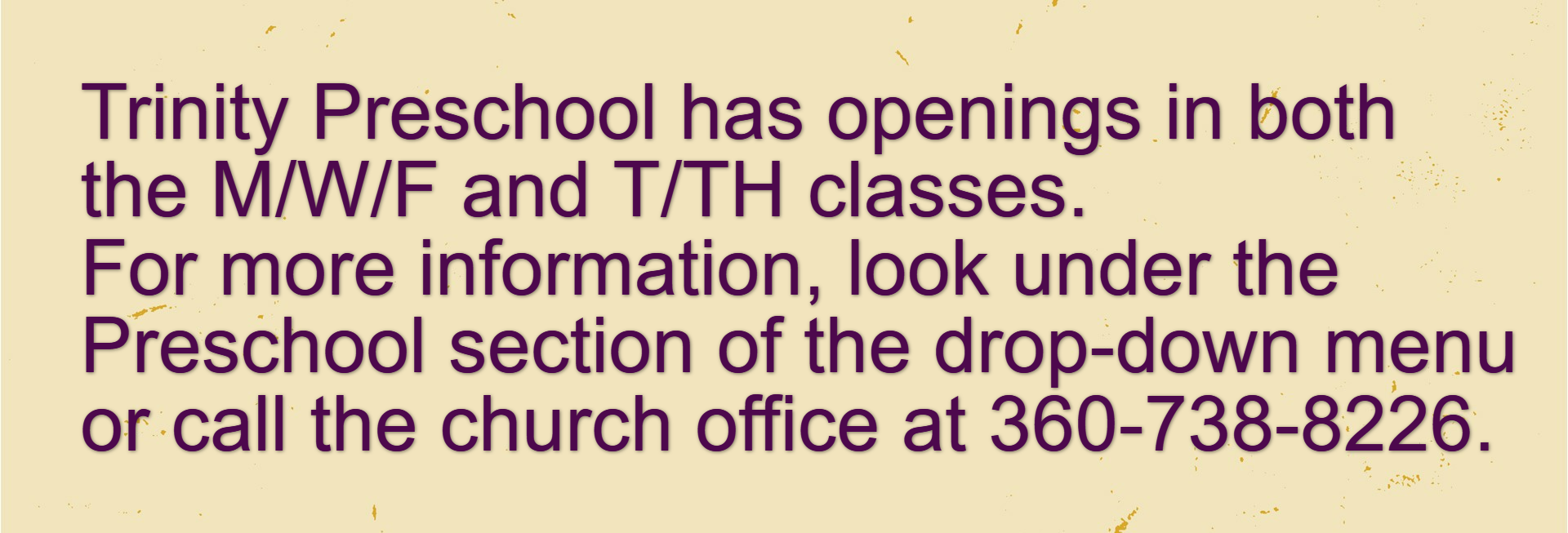 Home - Trinity Lutheran Church Bellingham Washington