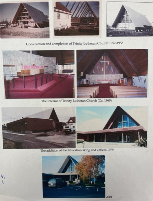 History - Trinity Lutheran Church Bellingham Washington