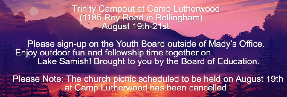 Home - Trinity Lutheran Church Bellingham Washington