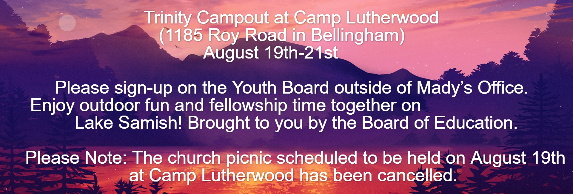 Home - Trinity Lutheran Church Bellingham Washington