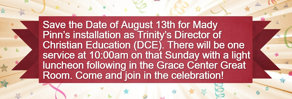 Home - Trinity Lutheran Church Bellingham Washington