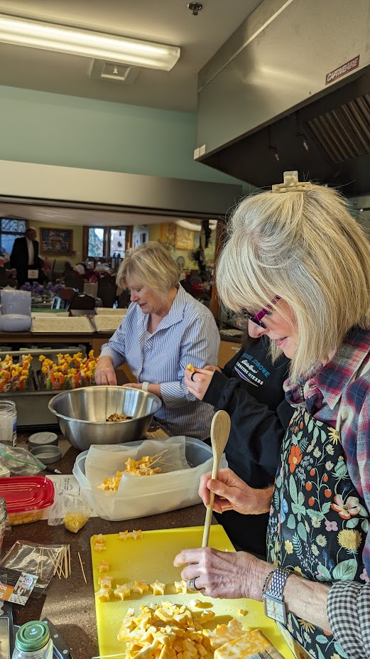 Christmas Tea Photos - Trinity Lutheran Church Bellingham Washington