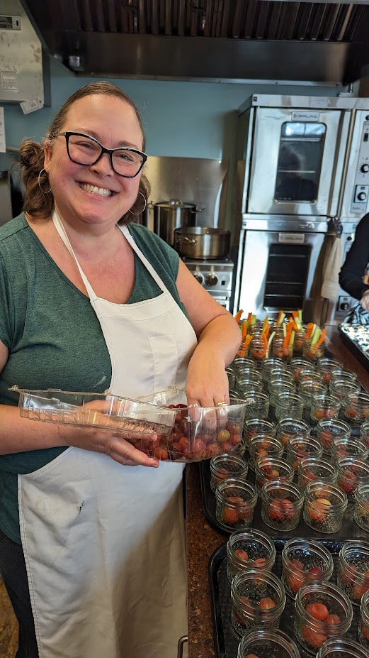 Christmas Tea Photos - Trinity Lutheran Church Bellingham Washington