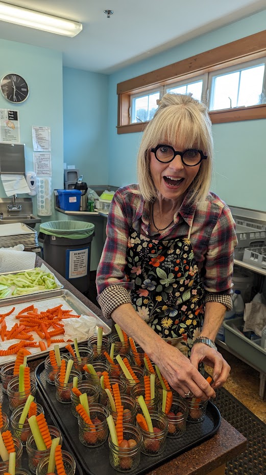 Christmas Tea Photos - Trinity Lutheran Church Bellingham Washington