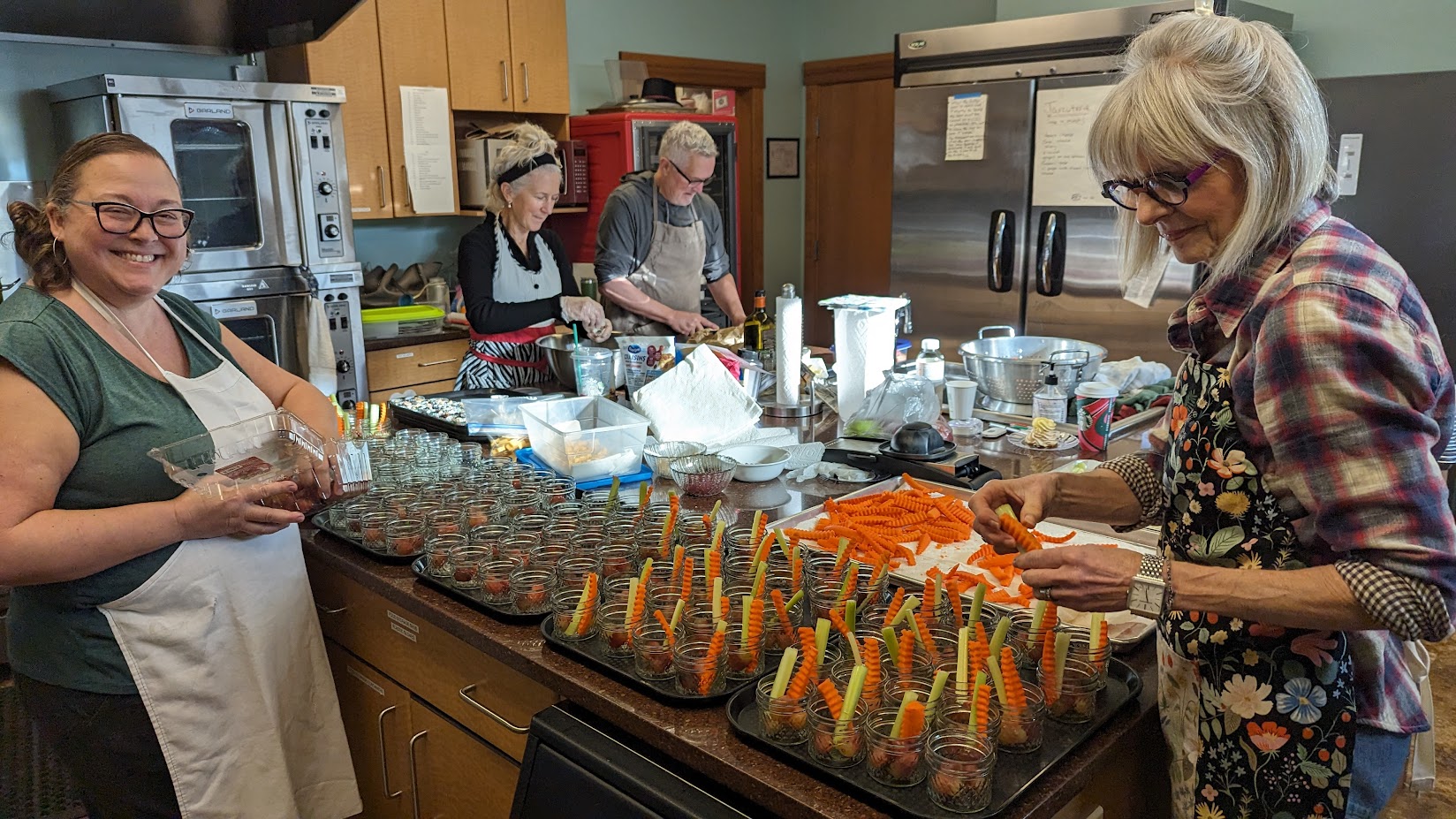 Christmas Tea Photos - Trinity Lutheran Church Bellingham Washington