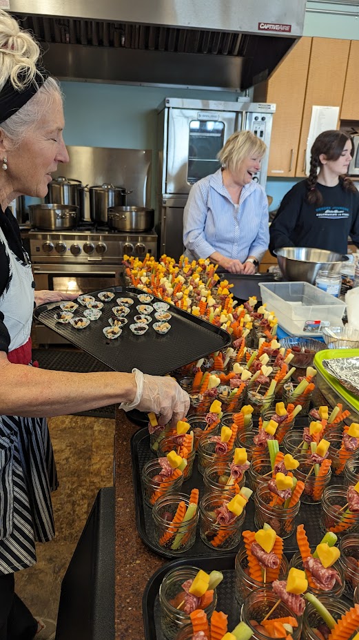Christmas Tea Photos - Trinity Lutheran Church Bellingham Washington