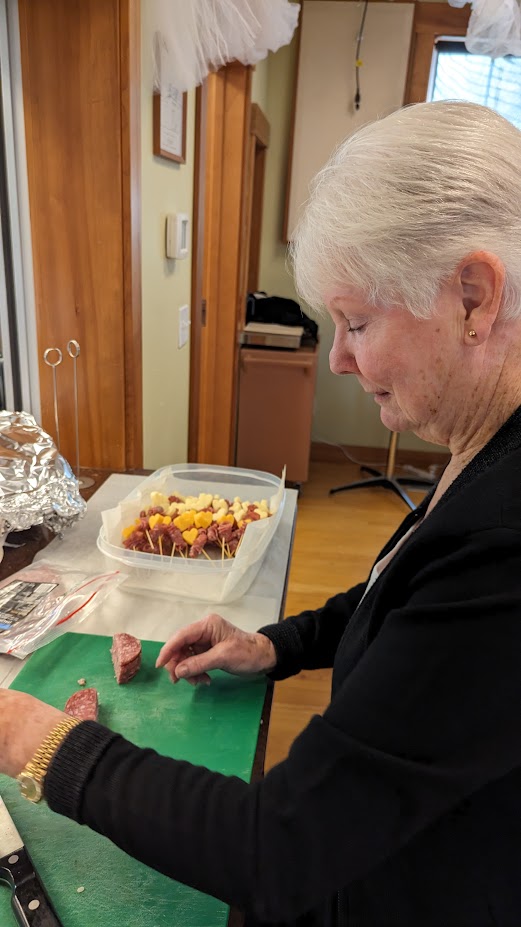 Christmas Tea Photos - Trinity Lutheran Church Bellingham Washington