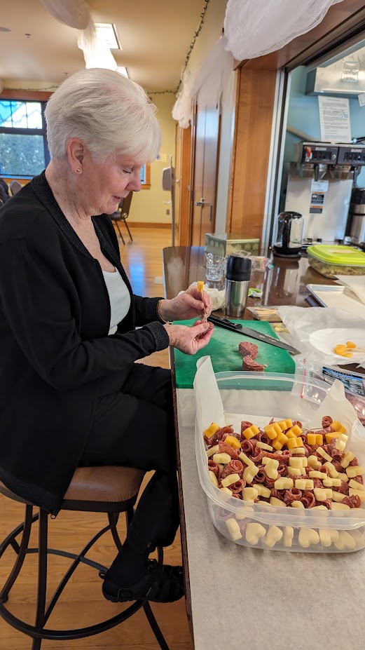 Christmas Tea Photos - Trinity Lutheran Church Bellingham Washington