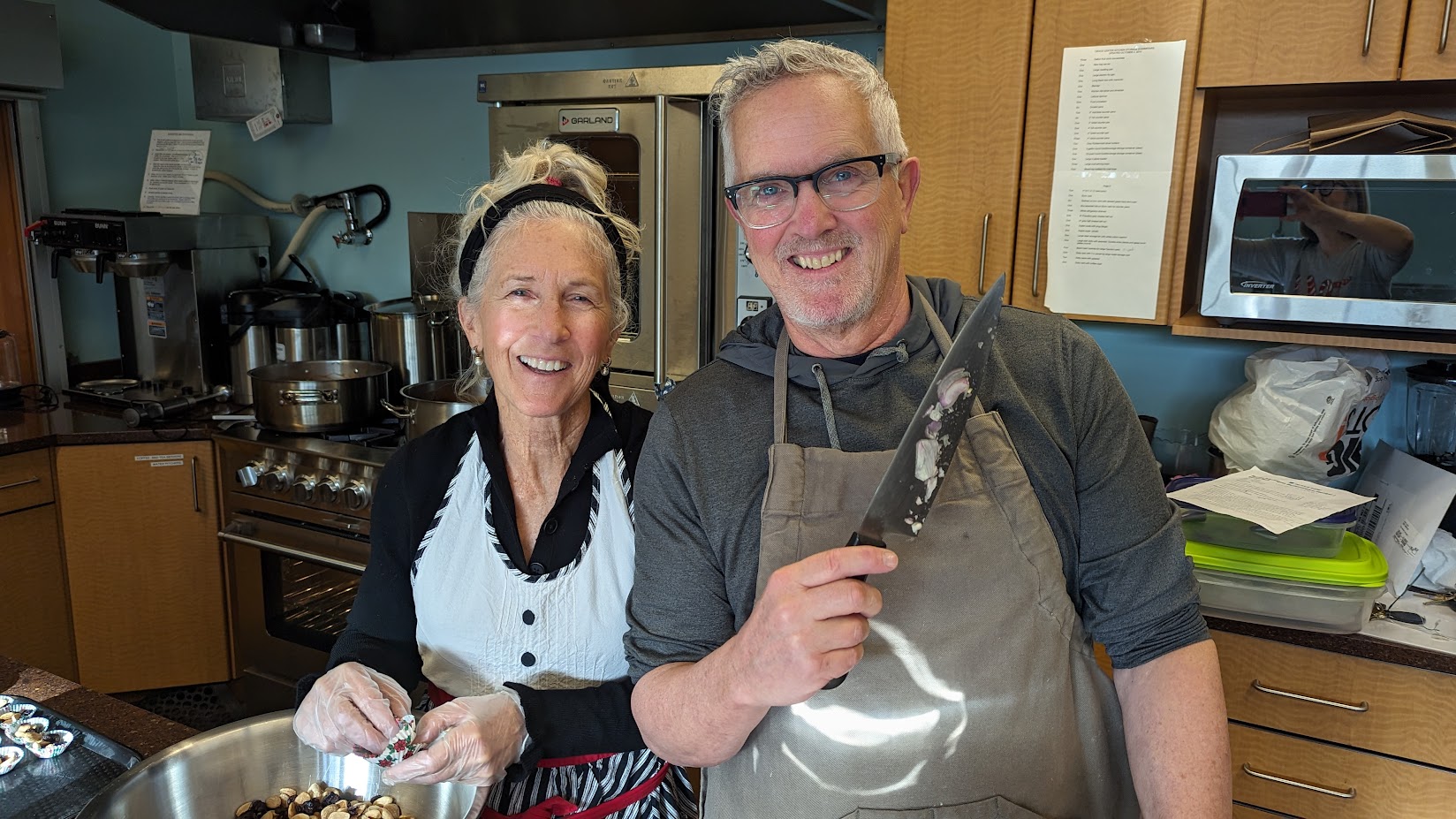 Christmas Tea Photos - Trinity Lutheran Church Bellingham Washington