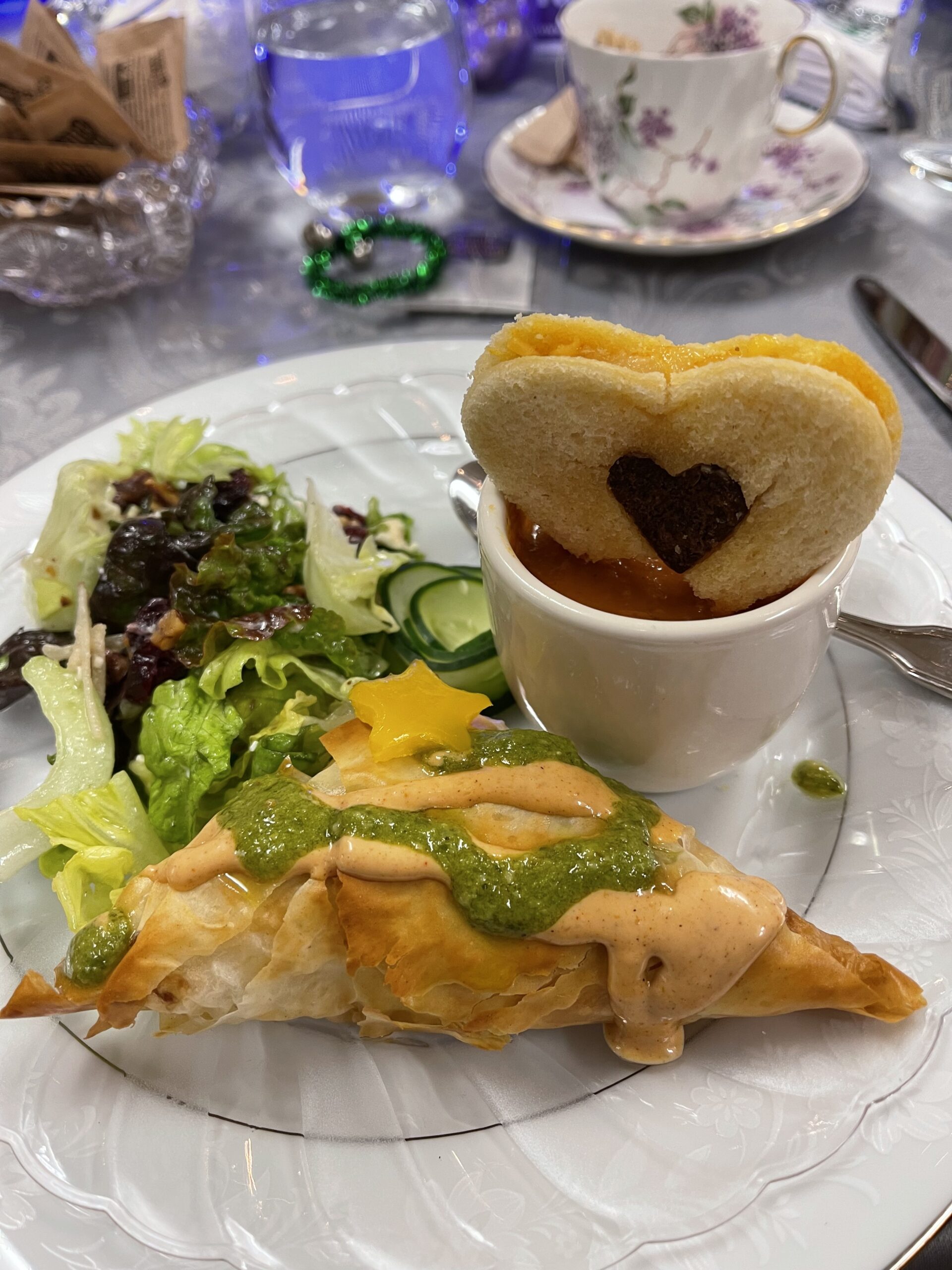 Christmas Tea Photos - Trinity Lutheran Church Bellingham Washington