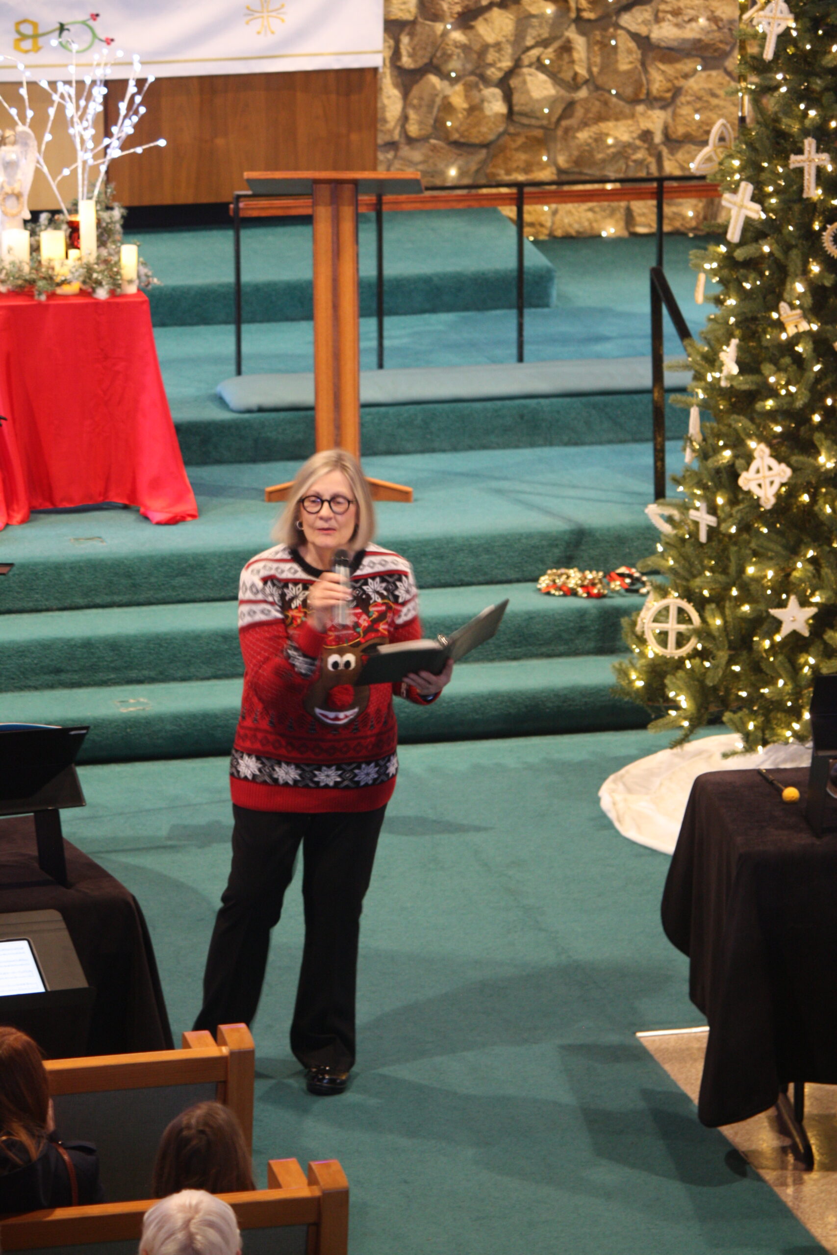 Christmas Tea Photos - Trinity Lutheran Church Bellingham Washington