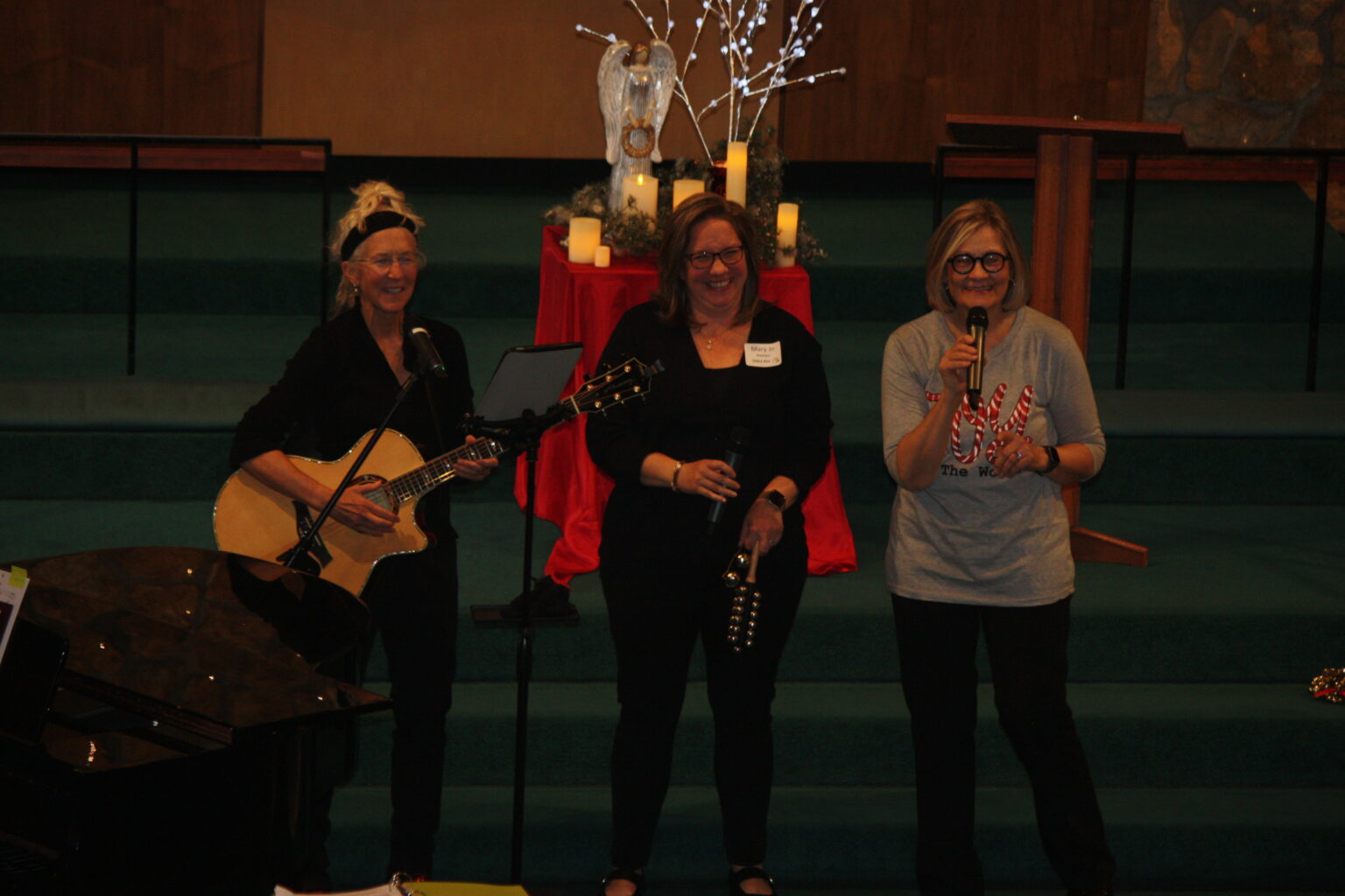 Christmas Tea Photos - Trinity Lutheran Church Bellingham Washington
