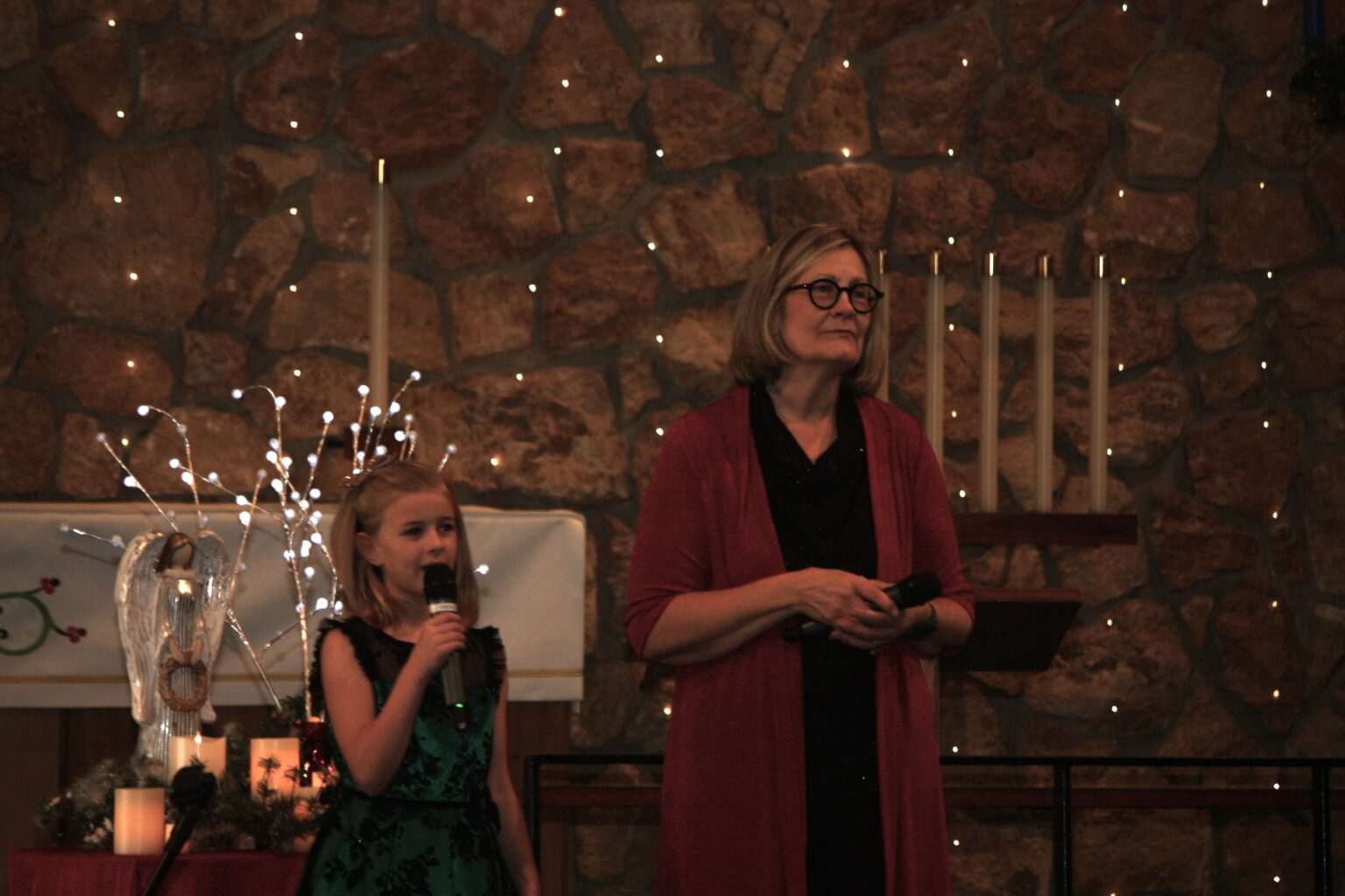 Christmas Tea Photos - Trinity Lutheran Church Bellingham Washington