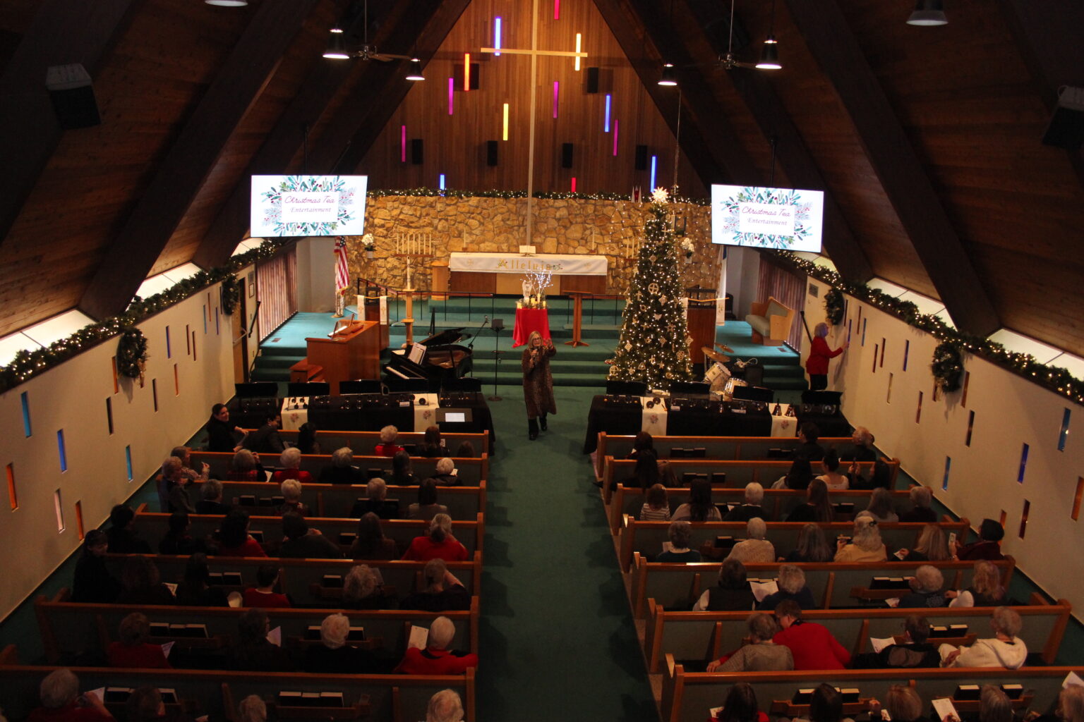 Christmas Tea Photos - Trinity Lutheran Church Bellingham Washington