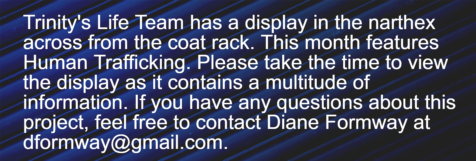 Home - Trinity Lutheran Church Bellingham Washington