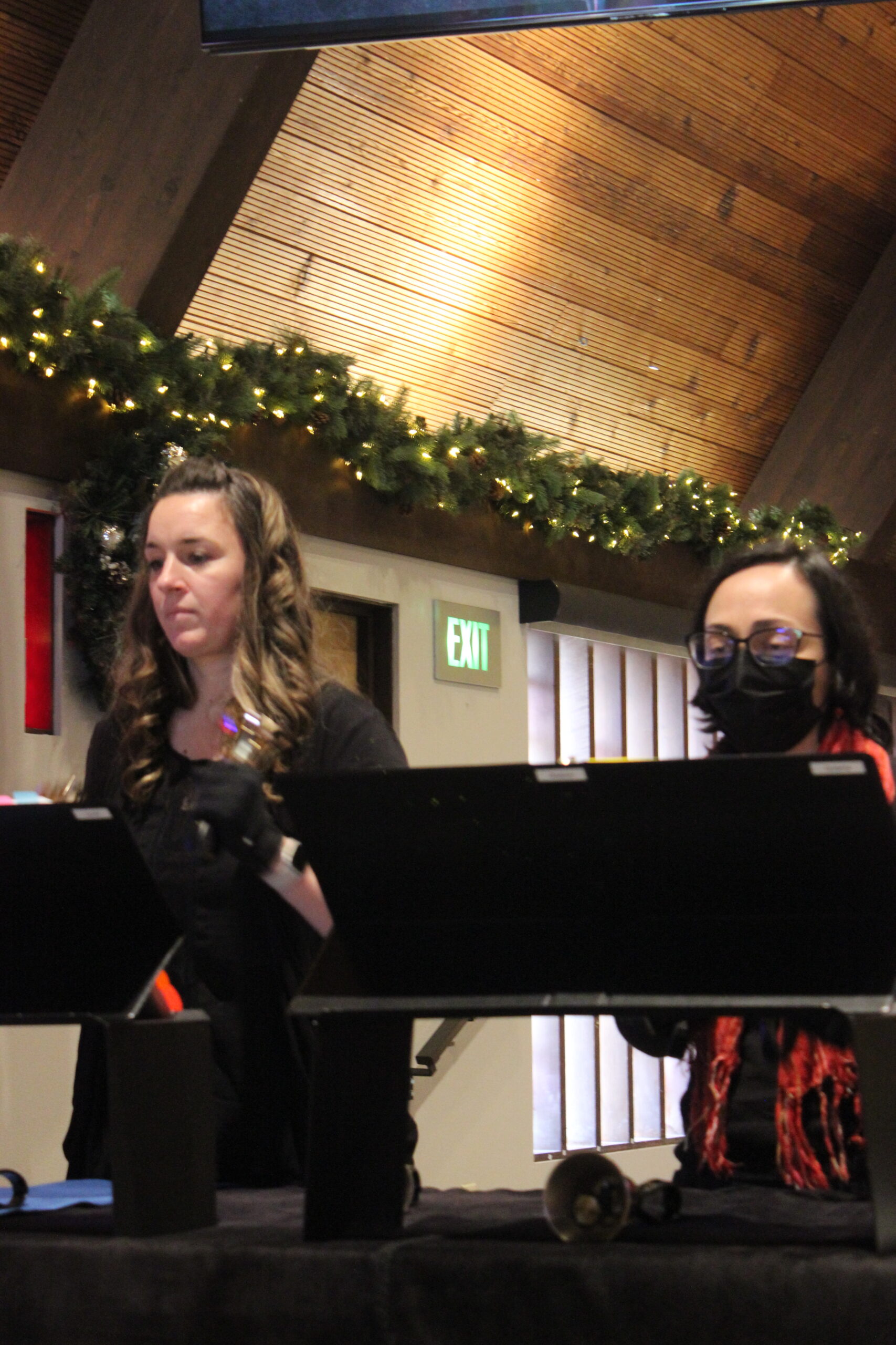 Christmas Tea Photos - Trinity Lutheran Church Bellingham Washington
