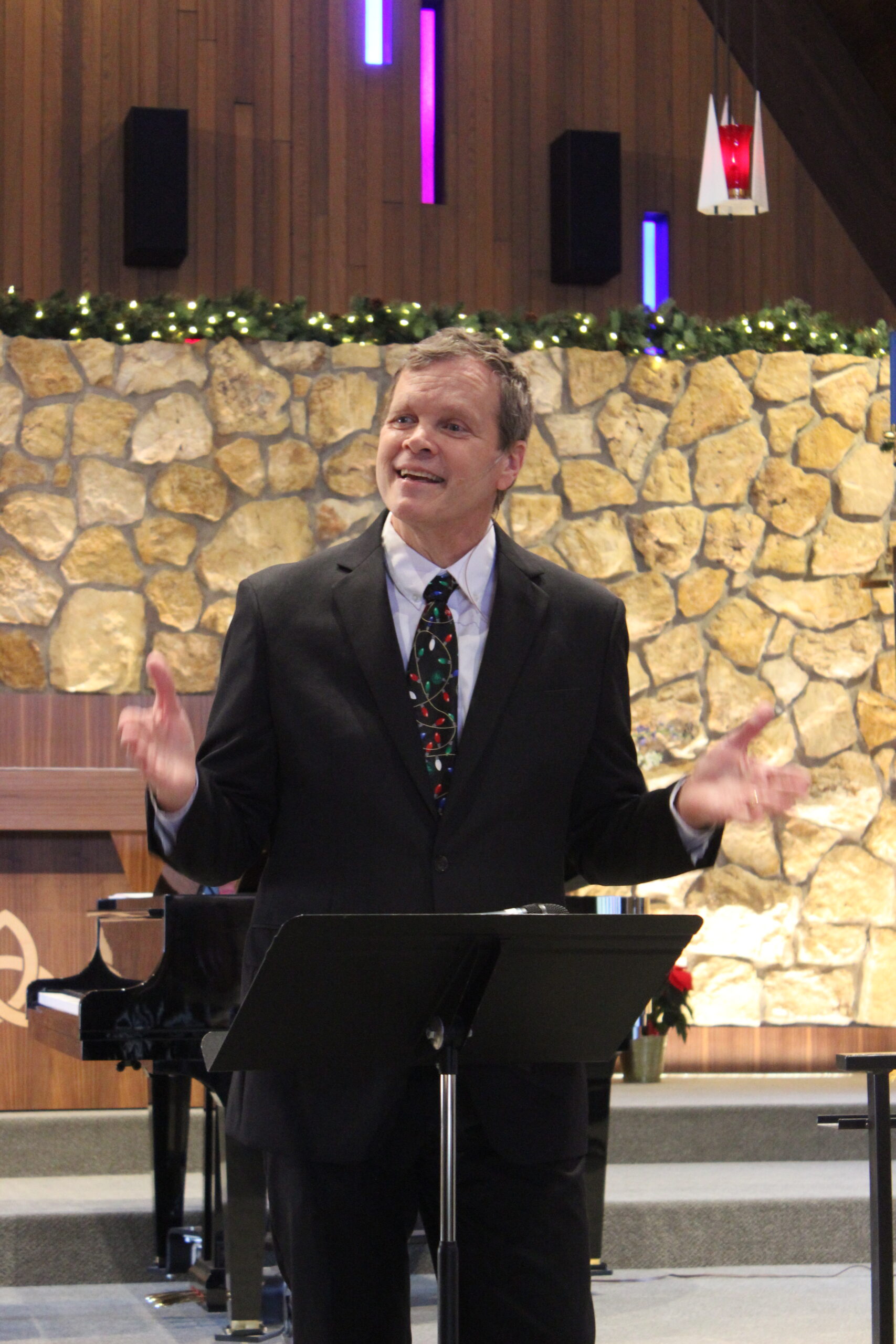 Christmas Tea Photos - Trinity Lutheran Church Bellingham Washington