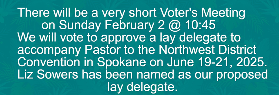 Home - Trinity Lutheran Church Bellingham Washington